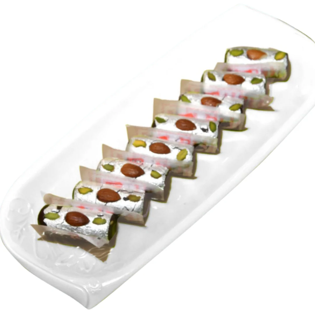 Chocolate Badam Roll (250 Grams) - BANNU MISHTHAN BHANDAR